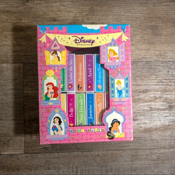 Disney | Toys | Disney Princess 2 Mini Book Collection 315 | Poshmark